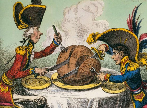 james-gillray-the-plumb-pudding-in-danger – Lines & Marks